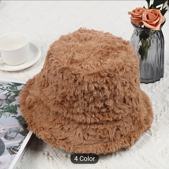 unbranded | Accessories | Nwt Khaki Winter Warm Bucket Hat | Poshmark